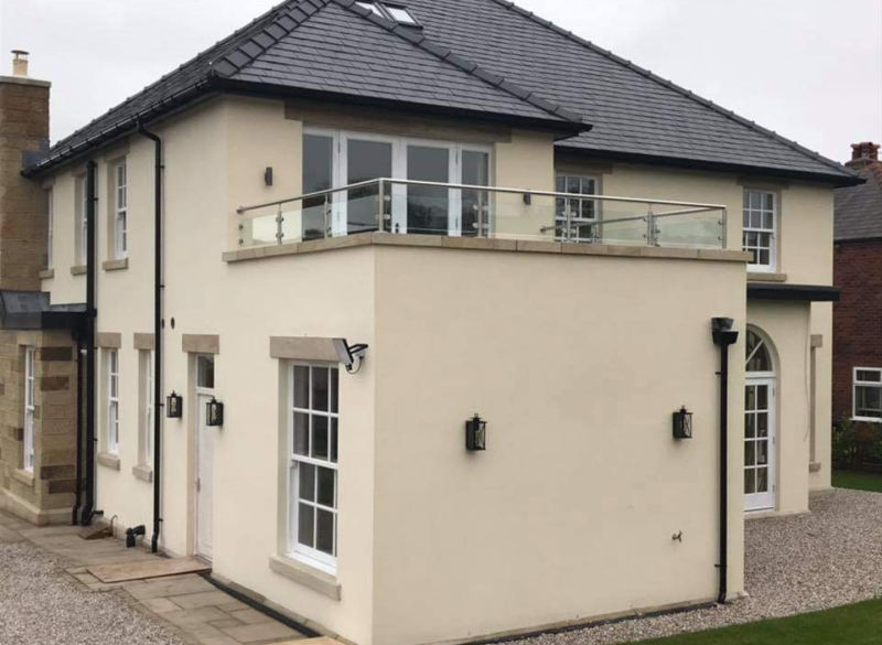 A B Plastering - Rendering in Rossendale, Lancashire