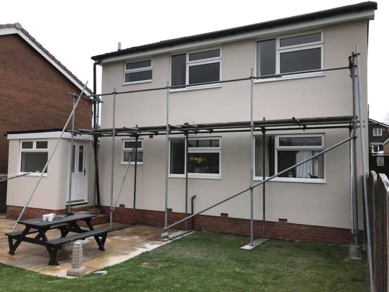 A B Plastering - Rendering in Rossendale, Lancashire