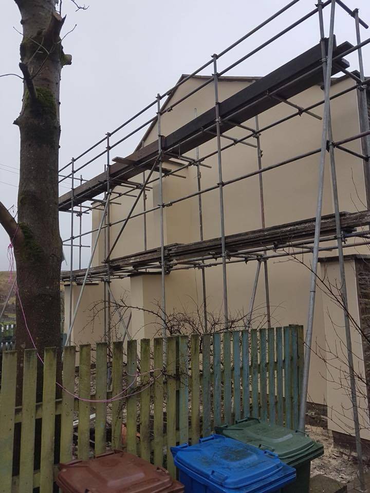 A B Plastering - Rendering in Rossendale, Lancashire
