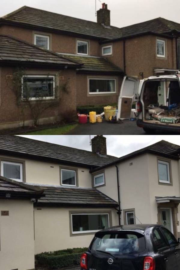 A B Plastering - Rendering in Rossendale, Lancashire